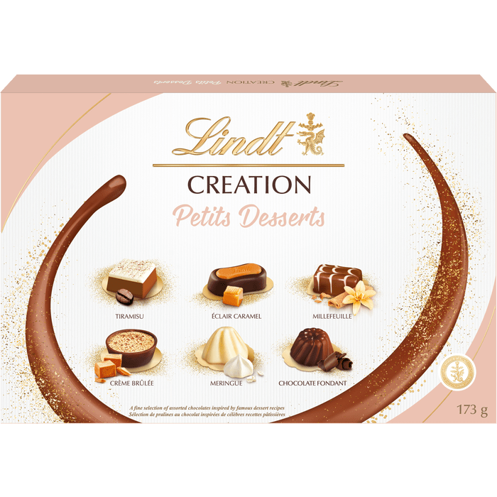 Lindt dessert creations store