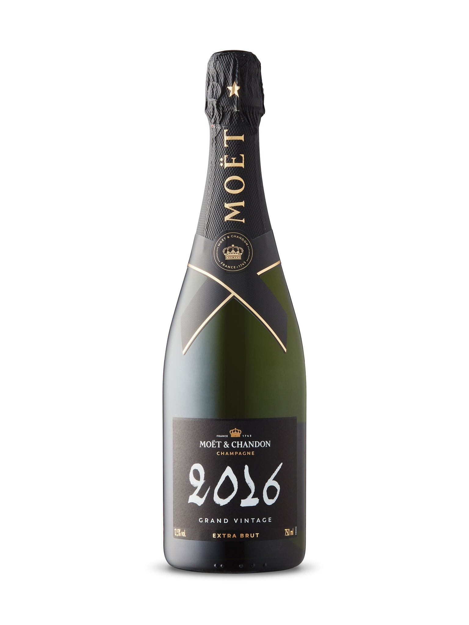 Moët & Chandon Grand Vintage Extra Brut Champagne 2016 - Vyno | Luxury ...