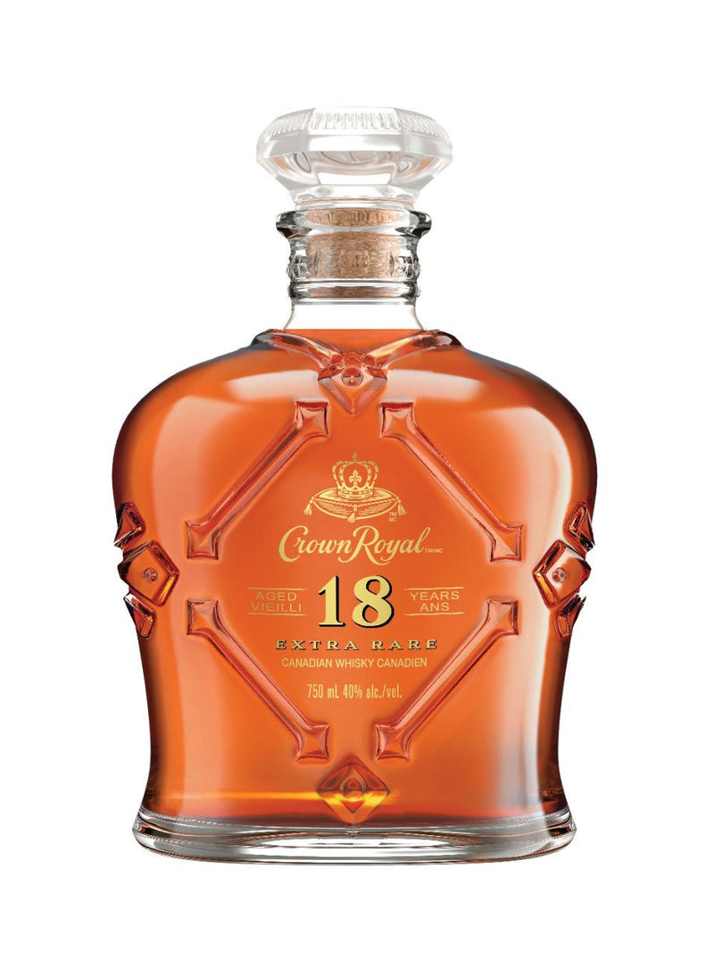 Crown Royal Extra Rare 18 Year Old Canadian Whisky - Vyno | Luxury Gift ...