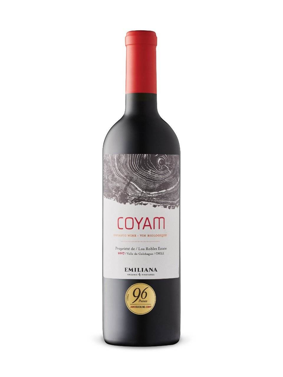 Emiliana Coyam Organic Red Blend - Vyno | Luxury Gift Delivery Canada